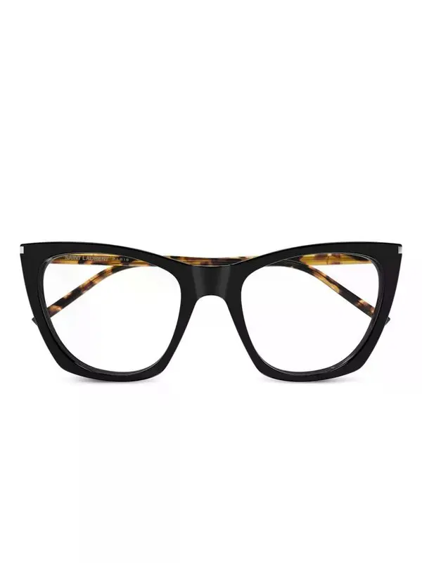 Saint Laurent Kate Eyeglasses - Black