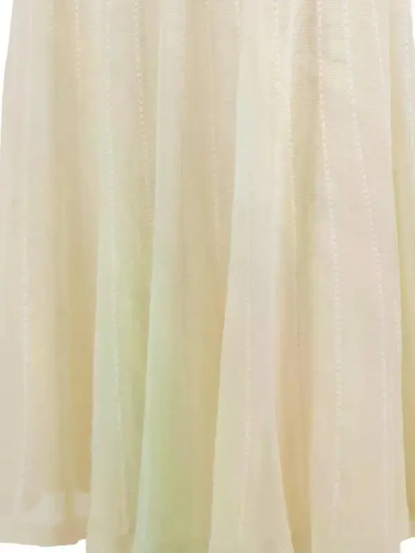 Khaite Thora Maxi Dress - Neutrals