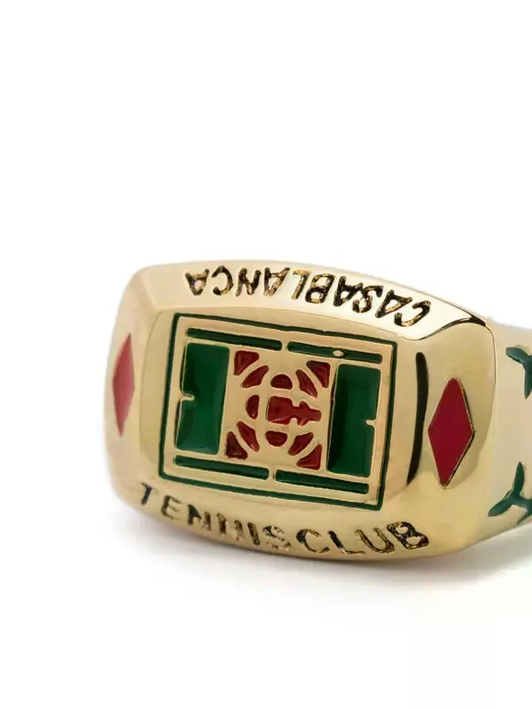 Casablanca Tennis Club Ring