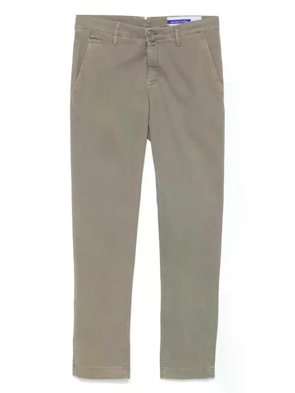 Jacob Cohen Cotton-blend Trousers