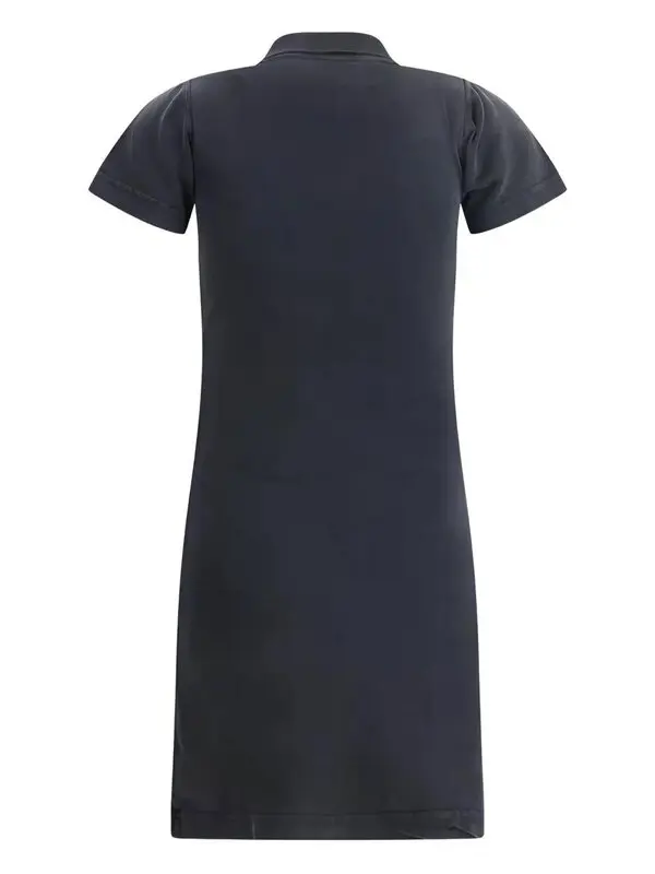 Balenciaga Polo-collar Mini Dress