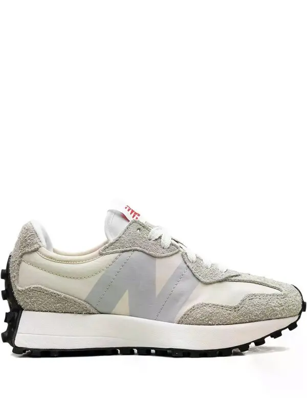 NEW BALANCE 327 Olivine/pale Moss Sneakers - Grey