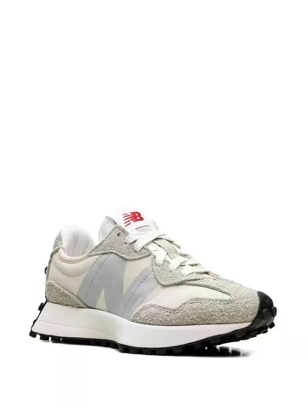 NEW BALANCE 327 Olivine/pale Moss Sneakers - Grey