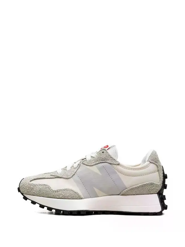 NEW BALANCE 327 Olivine/pale Moss Sneakers - Grey