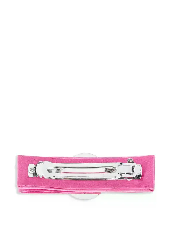 Versace Medusa Head Hair Clip - Pink