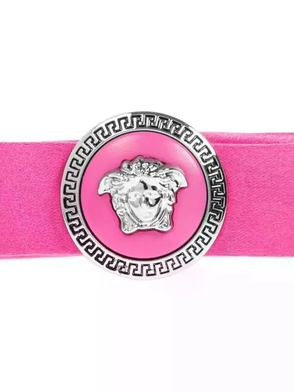 Versace Medusa Head Hair Clip - Pink