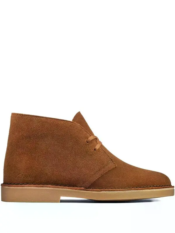 Clarks Suede Desert Boots