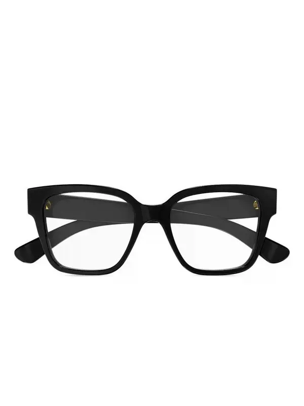 Gucci Square-frame Glasses - Black