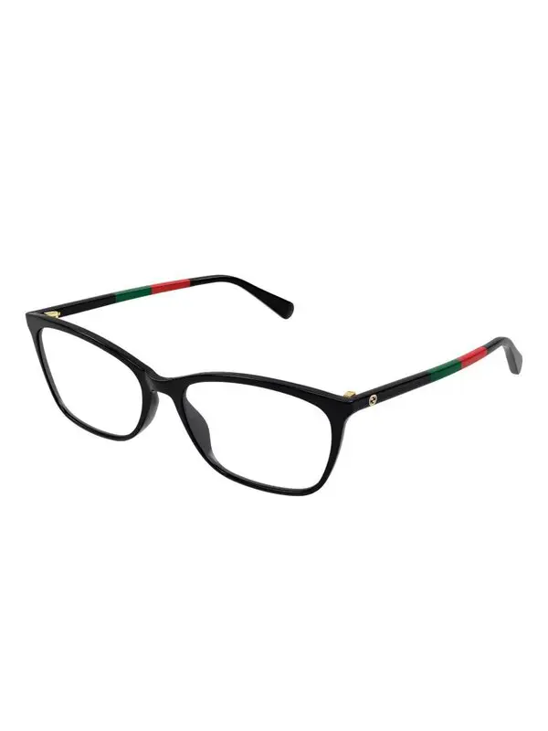 Gucci Rectangle-frame Glasses