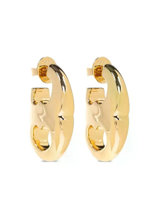 Tory Burch Gemini Link Earrings - Gold