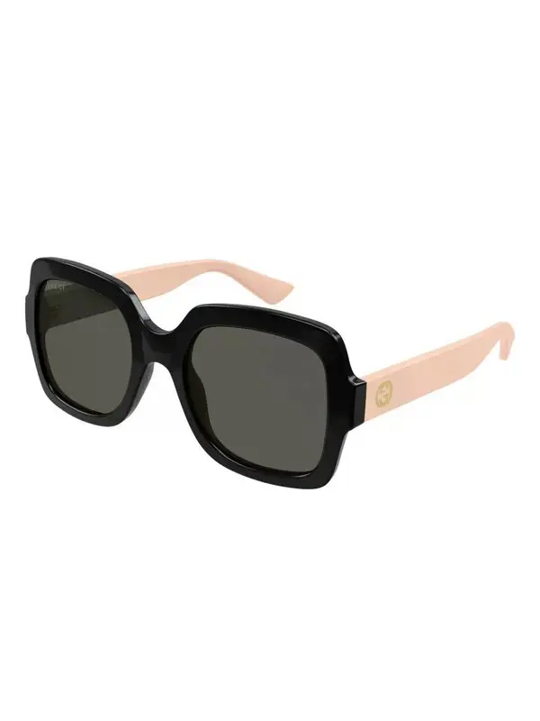 Gucci Oversize-frame Sunglasses