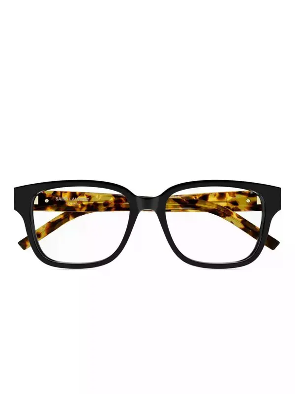 Saint Laurent Square-frame Glasses - Black