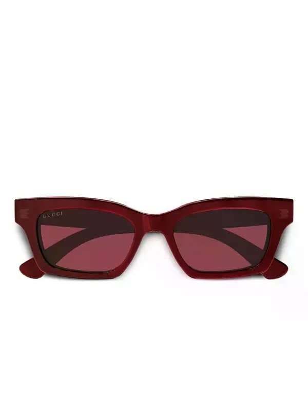 Gucci Rectangle-frame Sunglasses
