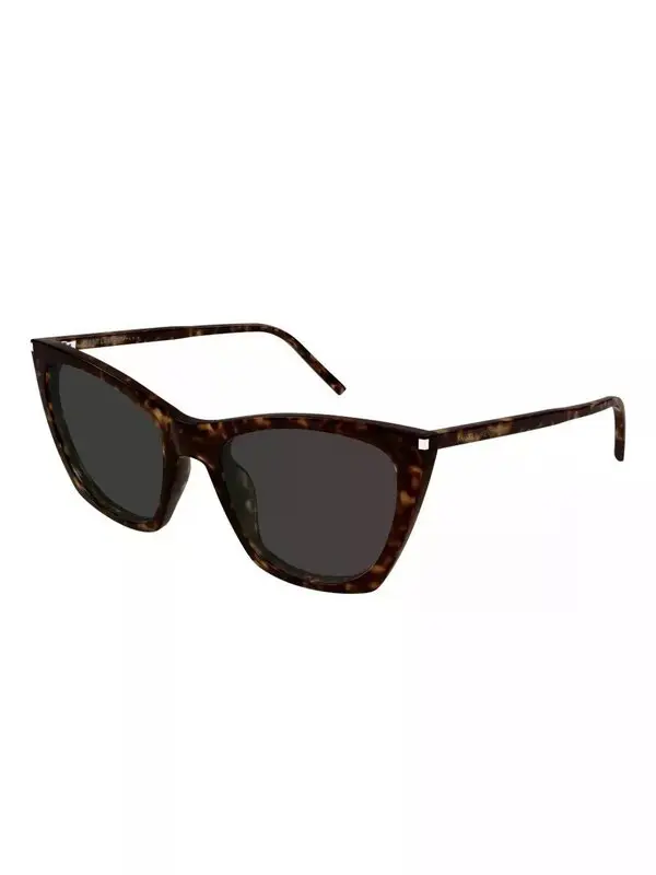 Saint Laurent 214 Kate Sunglasses - Brown