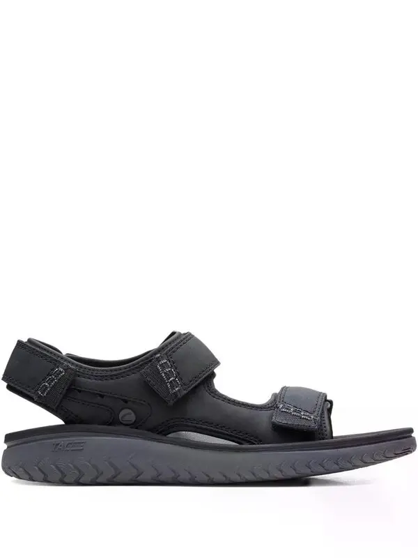 Clarks Wesley Bay Sandals - Black