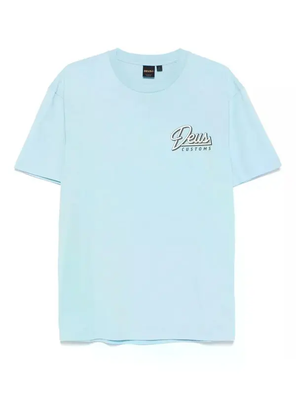 Deus Ex Machina Conduit T-shirt - Blue
