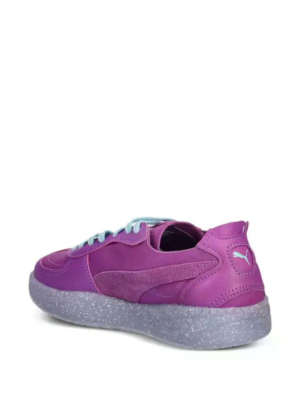 PUMA Palermo Lace-up Sneakers - Purple