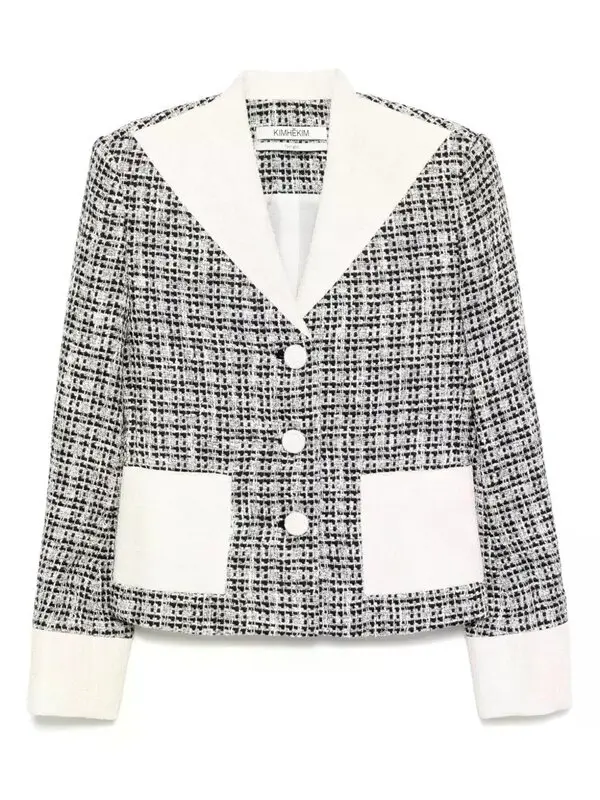 KIMHEKIM Malevich Tweed Jacket