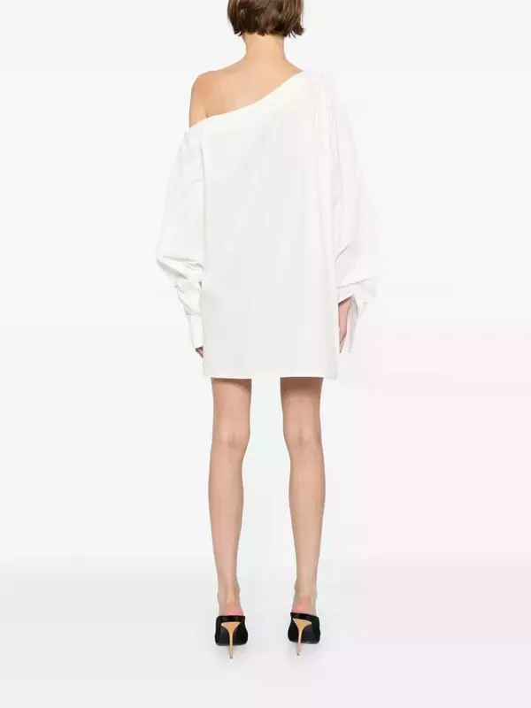 Balmain Open-neck Dress