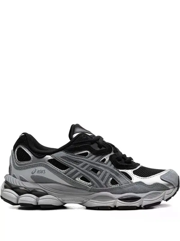 Asics Gel-nyc /fjord Grey Sneakers - Black
