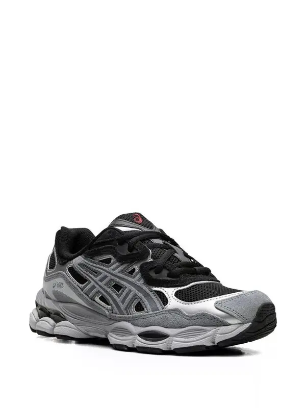 Asics Gel-nyc /fjord Grey Sneakers - Black