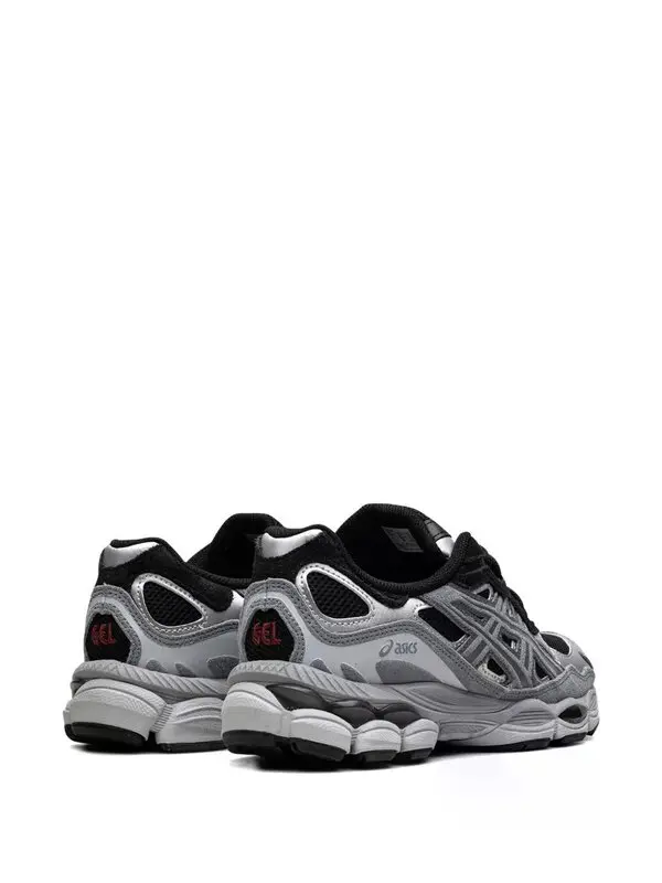 Asics Gel-nyc /fjord Grey Sneakers - Black