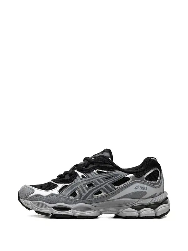 Asics Gel-nyc /fjord Grey Sneakers - Black