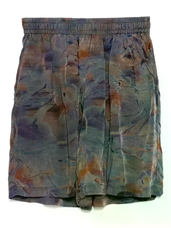 STAIN SHADE Graphic-print Shorts