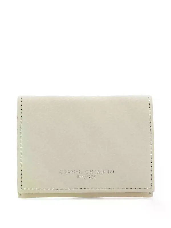 GIANNI CHIARINI Leather Wallet - Neutrals
