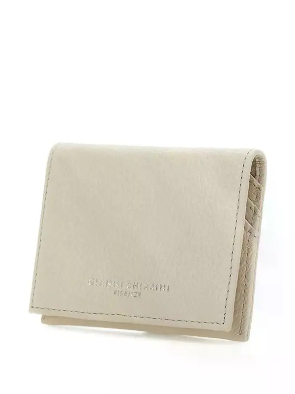 GIANNI CHIARINI Leather Wallet - Neutrals