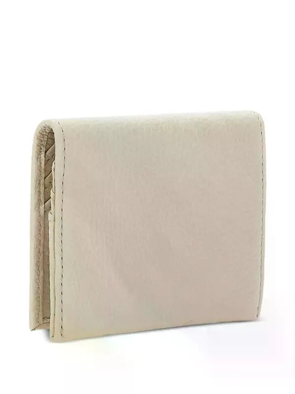 GIANNI CHIARINI Leather Wallet - Neutrals