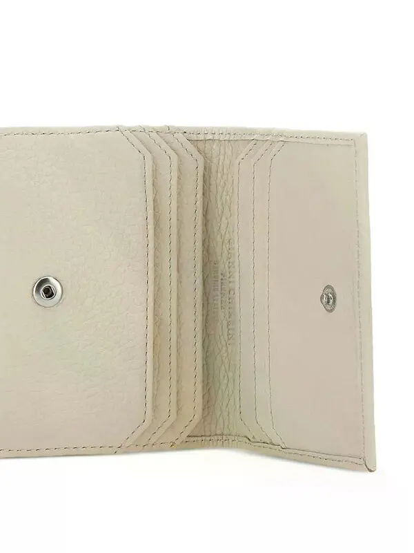 GIANNI CHIARINI Leather Wallet - Neutrals