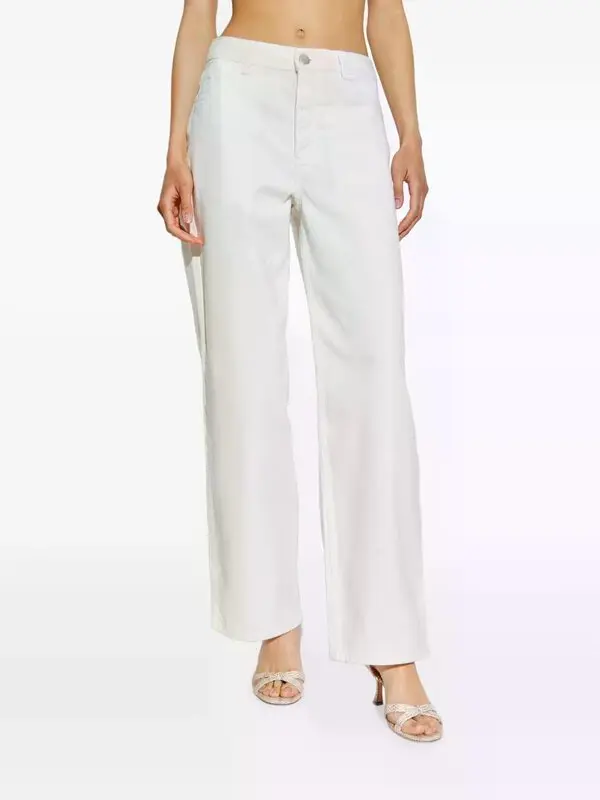 BY MALENE BIRGER Cotton Straight Leg Jeans