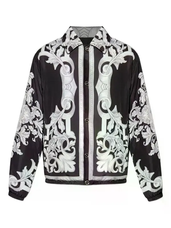 Versace Reversible Jacket - Black