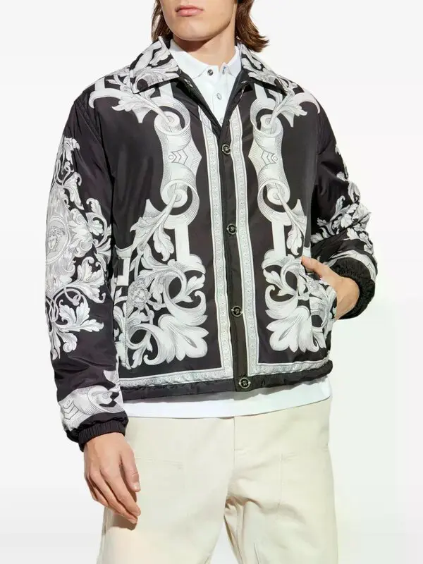 Versace Reversible Jacket - Black