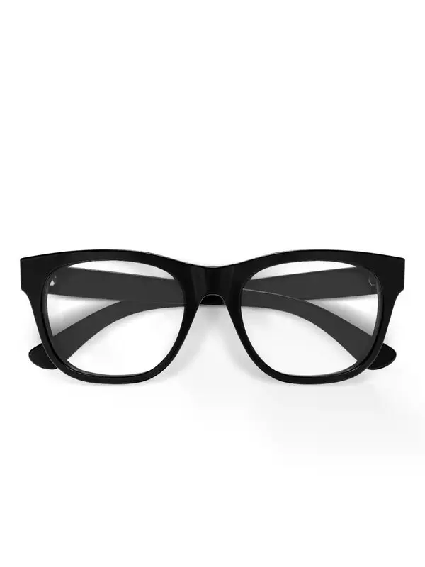 Gucci Logo-lettering Glasses - Black