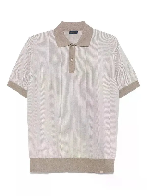 Paul & Shark Knitted Polo Shirt
