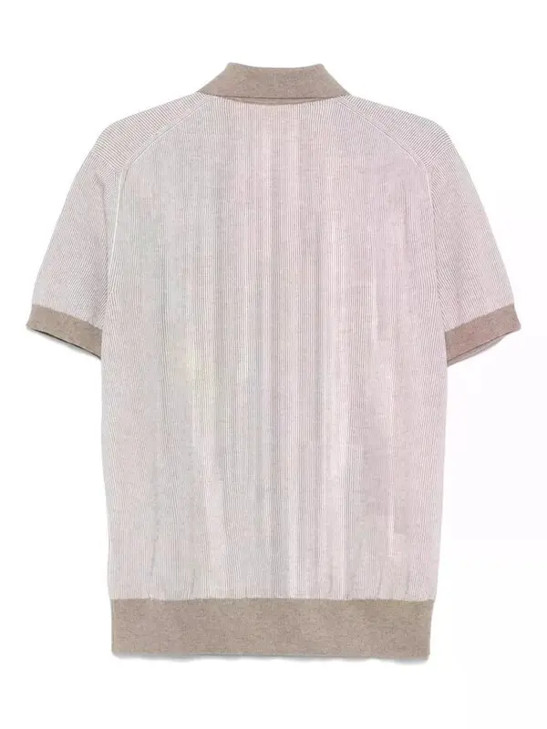 Paul & Shark Knitted Polo Shirt