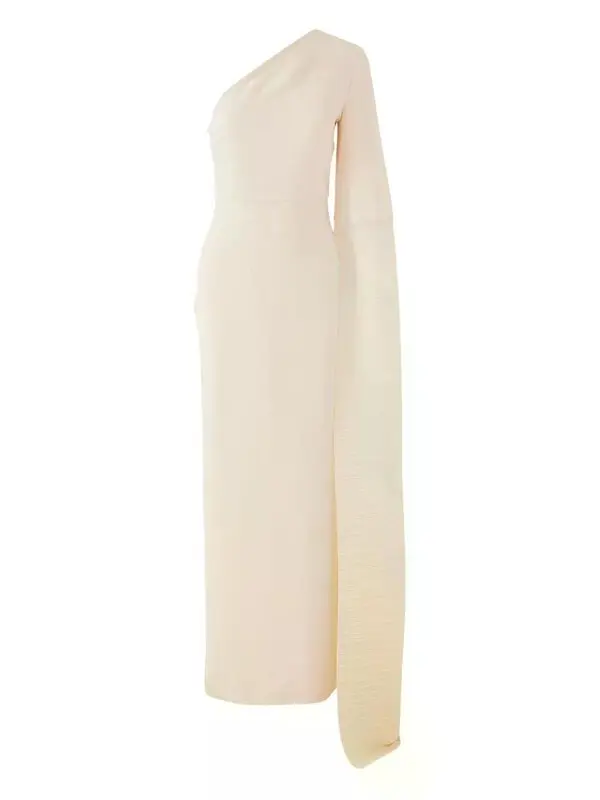Solace London Sylvia Dress - Neutrals