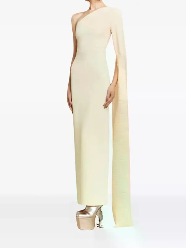 Solace London Sylvia Dress - Neutrals