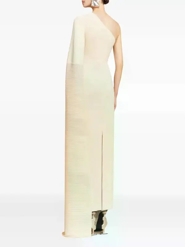 Solace London Sylvia Dress - Neutrals