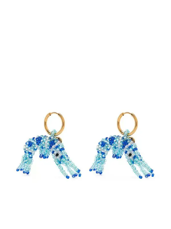 AMORI MORI Gambero Earrings - Gold