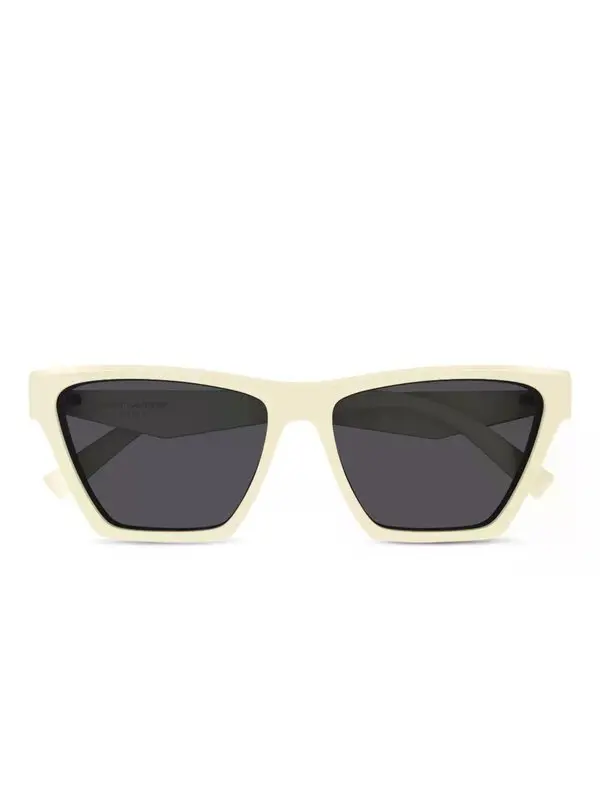 Saint Laurent M103 Sunglasses - Neutrals