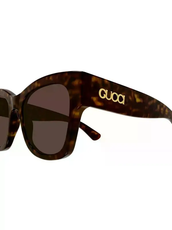 Gucci Square-frame Sunglasses