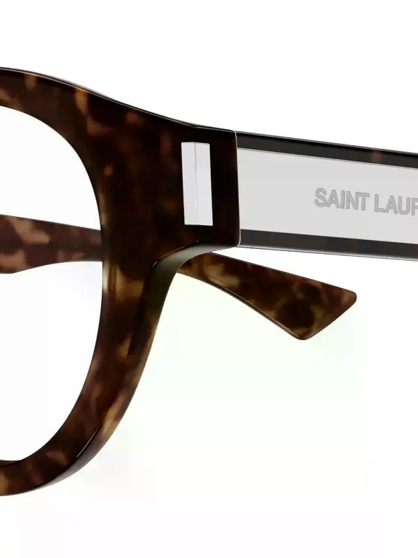 Saint Laurent Round Frame Eyeglasses