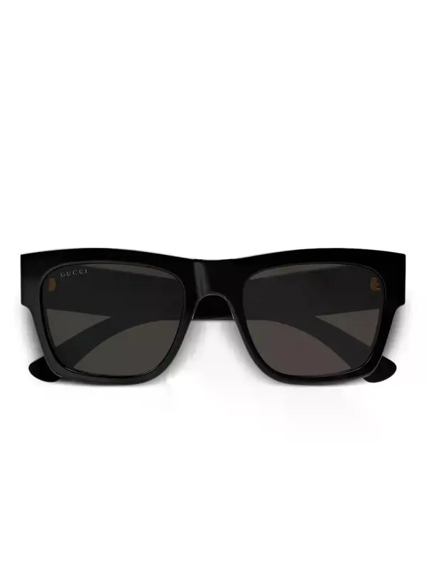 Gucci Square Frame Sunglasses - Black