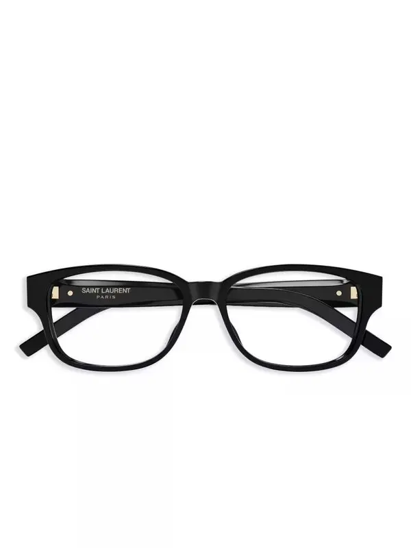 Saint Laurent Rectangle-frame Eyeglasses - Black