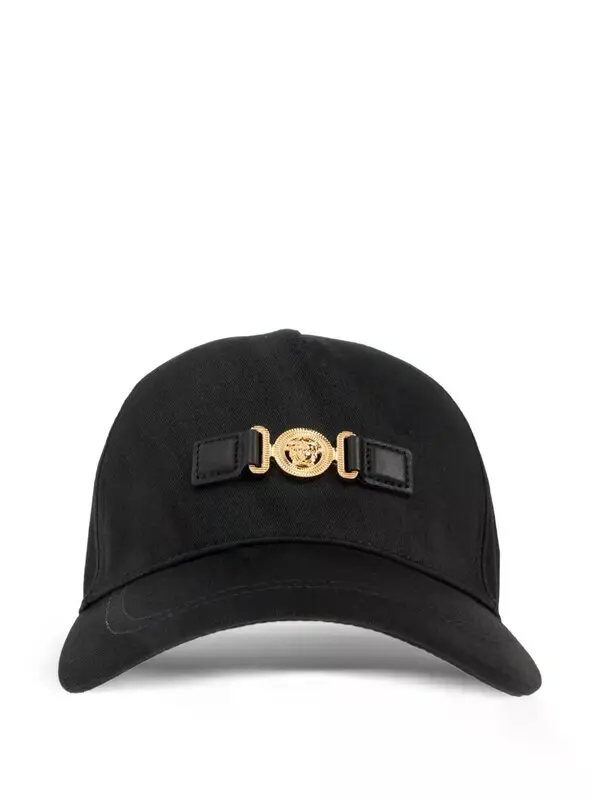 Versace Medusa Head Cap - Black