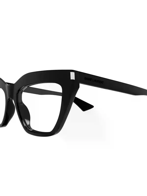 Saint Laurent Square Frame Glasses