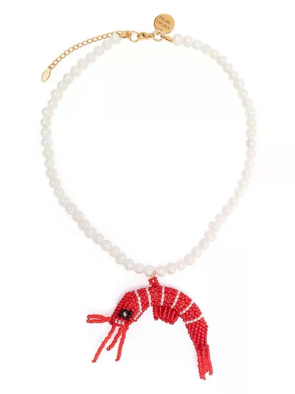AMORI MORI Perlas Gambero Necklace